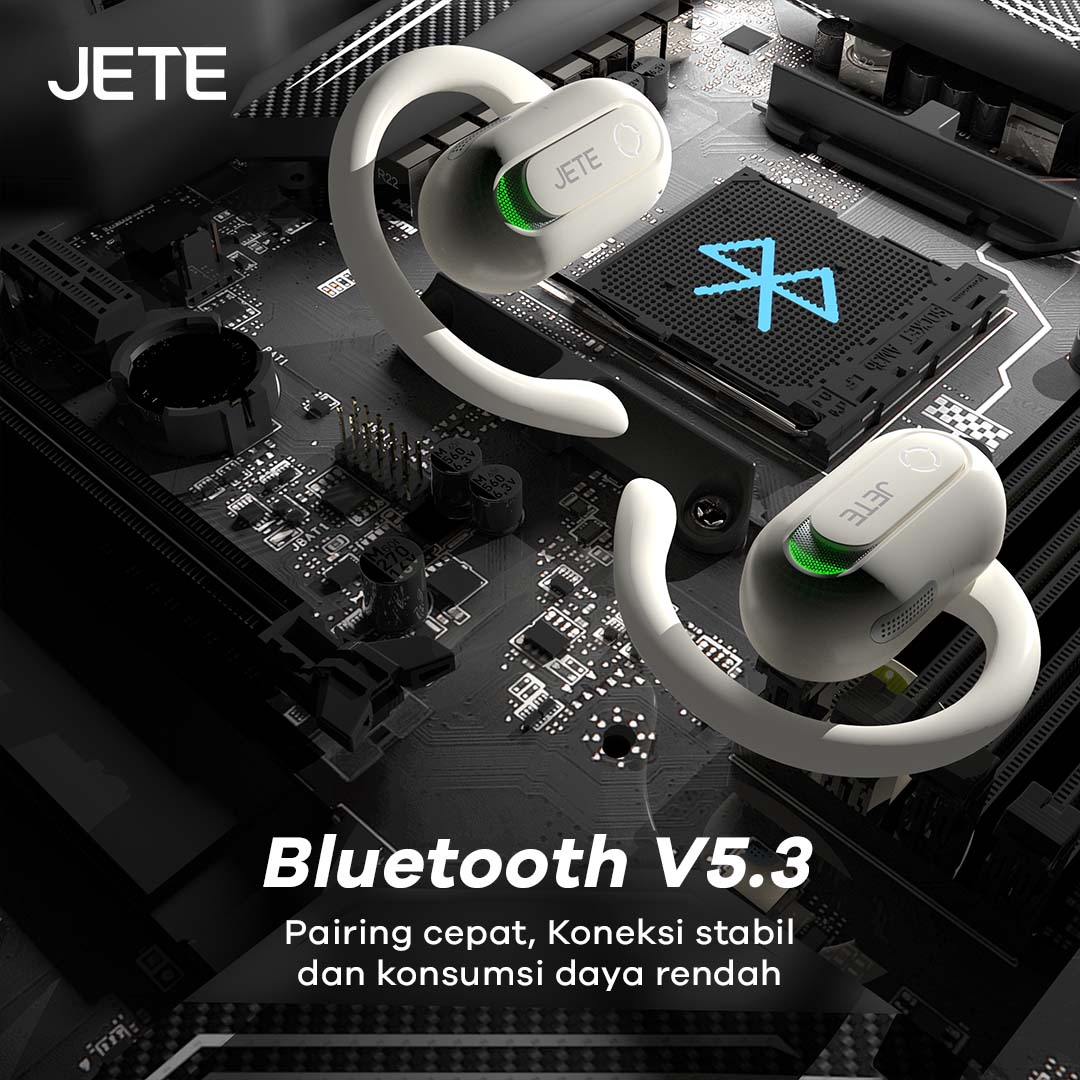 Jual Headset Bluetooth JETE OpenBeats Series | Doran Gadget
